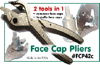 Face Cap Pliers Instructions Page